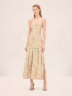 Alexis Bellisse Dress - Sand Wave