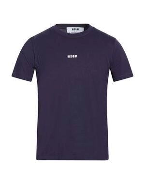 MSGM Cotton T-shirt - Blue