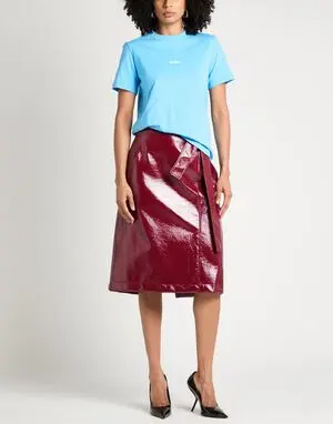 MSGM Cotton T-shirt - Blue