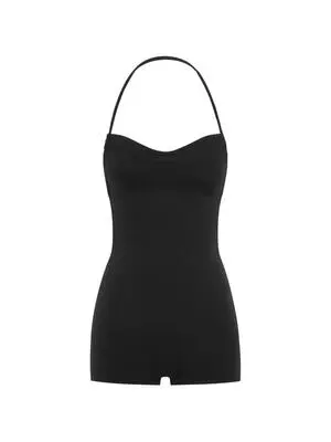 FAE SWIM Suki Playsuit - Black