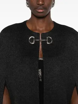 Gucci Wool And Silk Cape