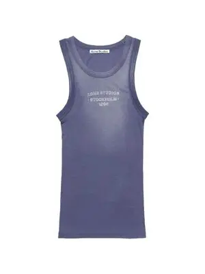 Acne Studios Straight Hem Camis Tanks For Women