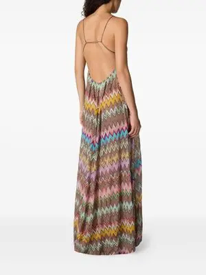 Missoni Zig Zag Long Cover Up