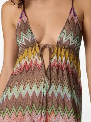 Missoni Zig Zag Long Cover Up