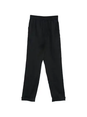 Emporio Armani Linen Trousers - Blu