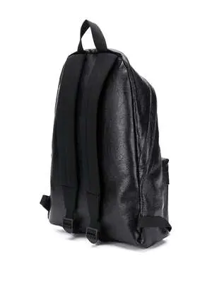 Balenciaga Explorer Leather Backpack - Black