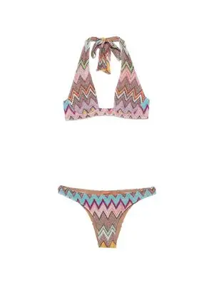 Missoni Zig Zag Bikini Set - Multicolor