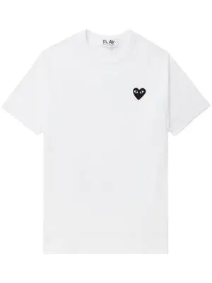 Comme Des Garcons Logo T-shirts For Women