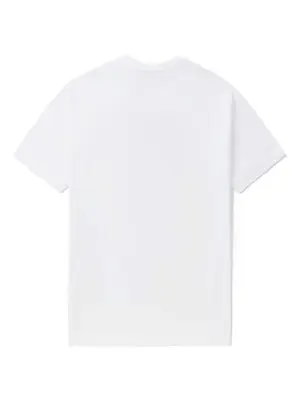 Comme Des Garçons Cotton Appliqué Logo T-shirt