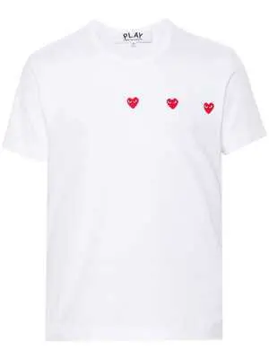 Comme Des Garcons Straight Hem T-shirts For Women