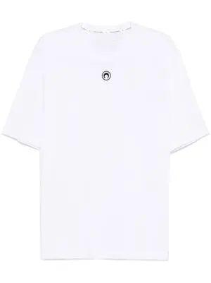 MARINE SERRE Moon Cotton T-shirt