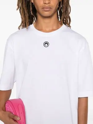 MARINE SERRE Moon Cotton T-shirt