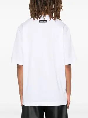 MARINE SERRE Moon Cotton T-shirt