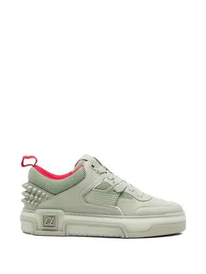 Christian Louboutin Round Toe Sneakers For Men