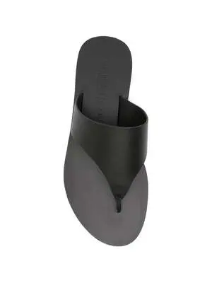 Manebí Leahter Thong Sandals - Black