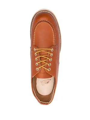 Red Wing Moc Leather Brogues