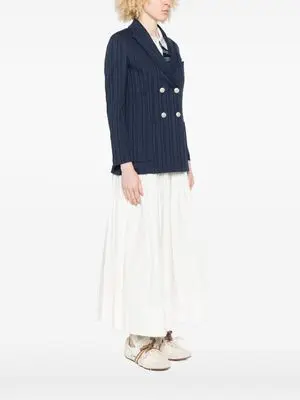 CIRCOLO 1901 Double Breasted Cotton Jacket