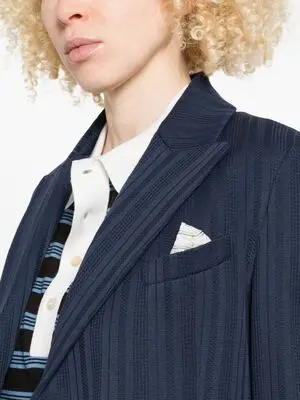 CIRCOLO 1901 Double Breasted Cotton Jacket