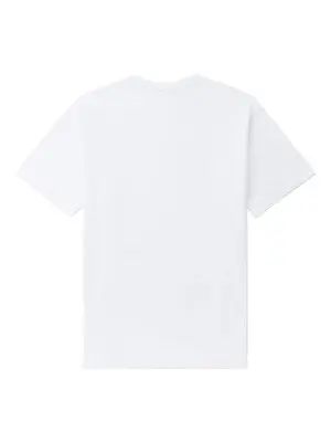 Comme Des Garçons Heart Print Cotton T-shirt
