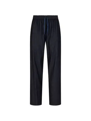 Emporio Armani Embroidered Jeans For Women