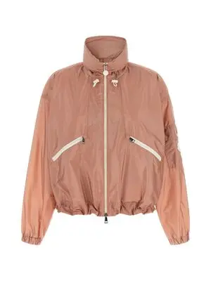 Moncler Marmacy Nylon Blouson Jacket - Rosa