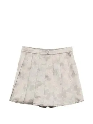Emporio Armani Button Detailed Skirts