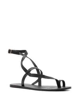 Manebí Leather Sandals
