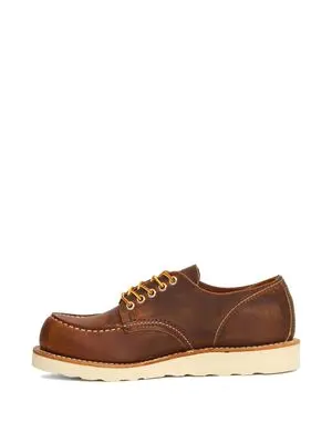 Red Wing Moc Leather Oxford Shoes