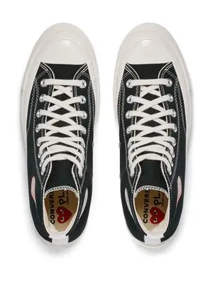 Comme Des Garçons Chuck Taylor High Top Sneakers - Nero