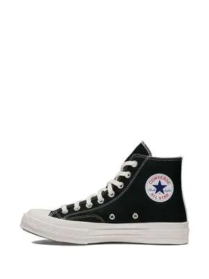 Comme Des Garçons Chuck Taylor High Top Sneakers - Nero