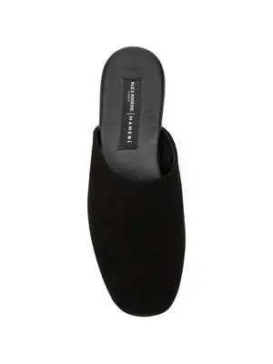 Manebí Suede Leather Slippers