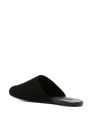 Manebí Suede Leather Slippers