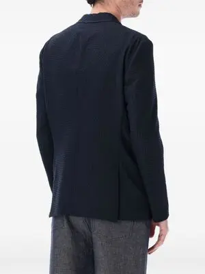 Emporio Armani Single Breasted Blazer Jacket