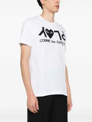 Comme Des Garçons Cotton T-shirt