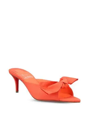 CHRISTIAN LOUBOUTIN Mulazee Taffetas Mules