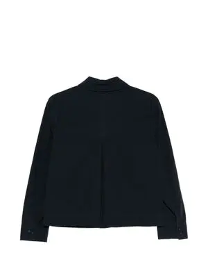 Woolrich Cotton Overshirt - Blu