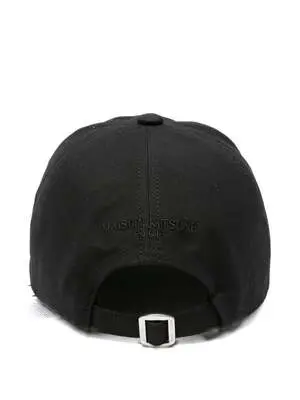 Maison Kitsuné Baseball Cap With Dressed Fox Patch - Nero