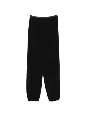 Emporio Armani Cuffed Bottoms For Women