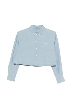 Maison Kitsune Button Up Tops