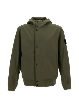 Stone Island Cuffed Jackets For Women