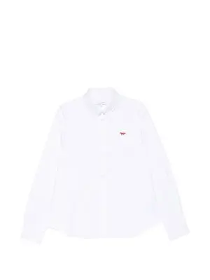 Maison Kitsuné Profile Fox Cotton Shirt