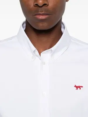 Maison Kitsuné Profile Fox Cotton Shirt