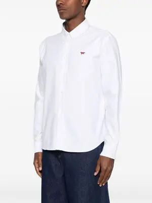 Maison Kitsuné Profile Fox Cotton Shirt