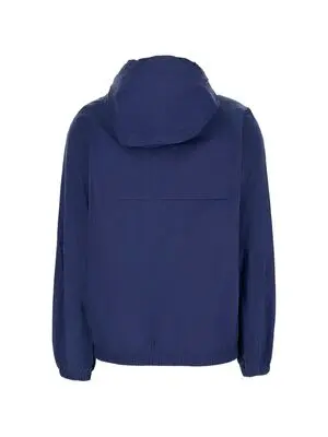 DUNST Windbreaker Blouson Jacket - Blu
