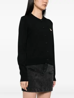 Maison Kitsuné Baby Fox Wool Cardigan
