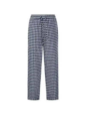 DUNST Checked Pajama Pants