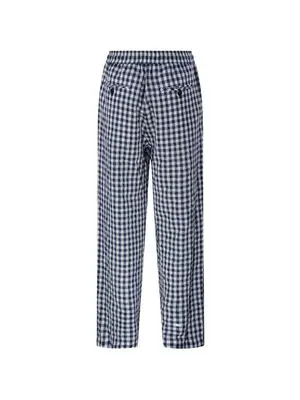 DUNST Checked Pajama Pants