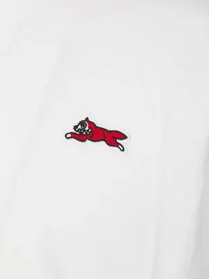 ICECREAM Running Dog Cotton T-shirt - Bianco