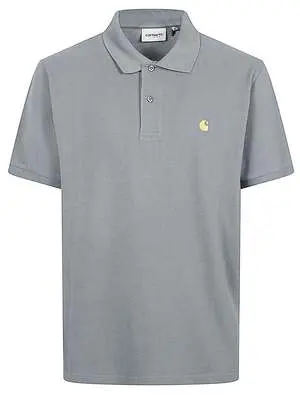 Carhartt Work In Progress Logo Cotton Polo Shirt