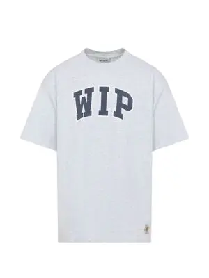 Carhartt Work In Progress Cotton T-shirt With Logo